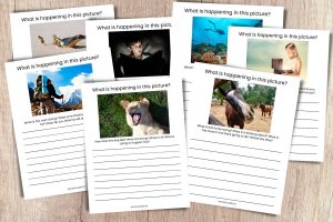 Picture Writing Prompts for Kids (With Free Printables!)
