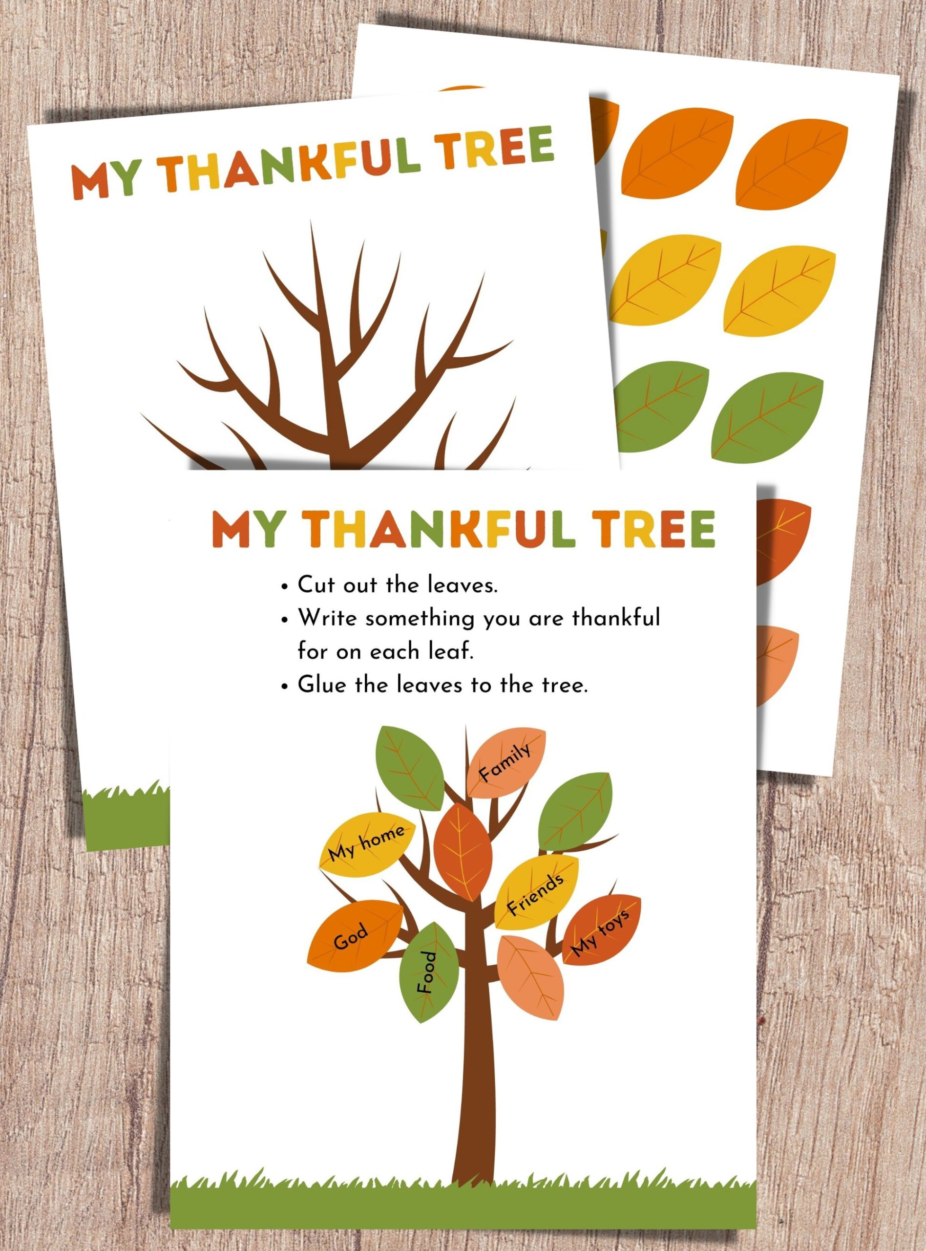 Simple Activities to Help Kids Practice Gratitude All Year Long