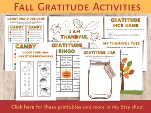 Simple Activities to Help Kids Practice Gratitude All Year Long